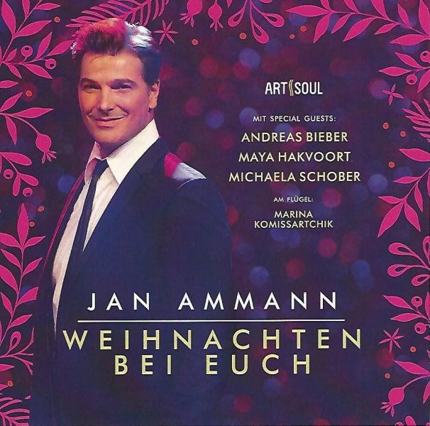 CD Jan Ammann - Weihnachten bei Euch --> Musical CDs, DVDs @ SoundOfMusic-Shop