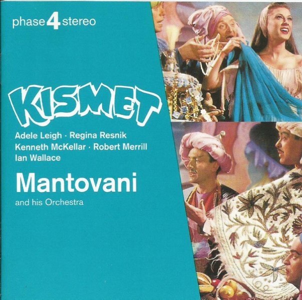 CD KISMET - UK Studio Cast 1963 --> Musical CDs, DVDs @ SoundOfMusic-Shop