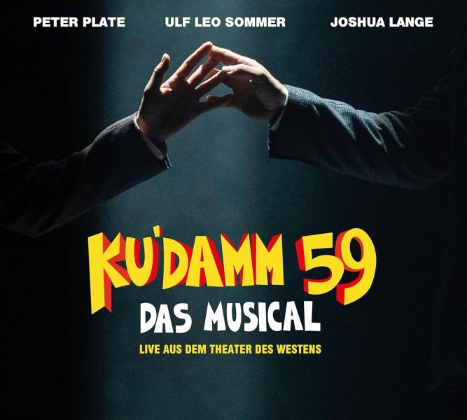 CD KU'DAMM 59 - DAS MUSICAL - Original Berlin Cast 2024 - Live ...