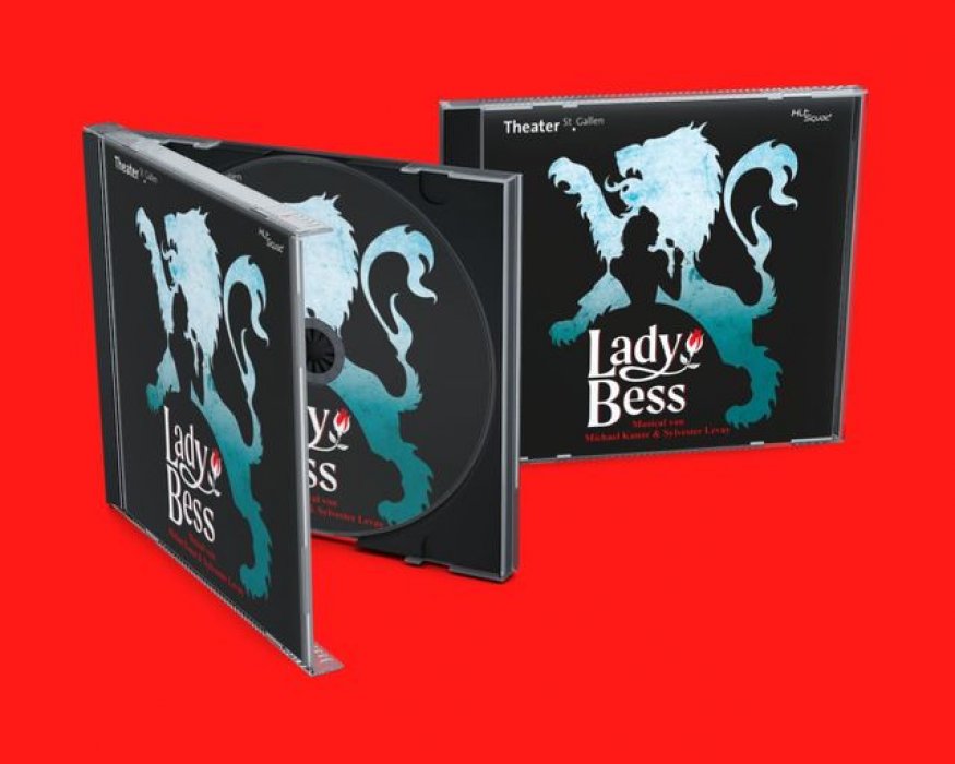 CD LADY BESS - Das Musical - Original St. Gallen Cast 2022 (Gesamtaufnahme) --> Musical ...