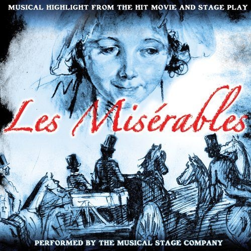 CD LES MISÉRABLES - Studio Cast 2006 -->