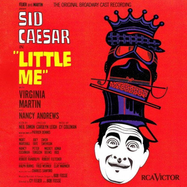 CD LITTLE ME - Original Broadway Cast 1962 --> Musical CDs, DVDs ...