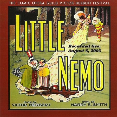 CD LITTLE NEMO - Original US Cast 2005 -->