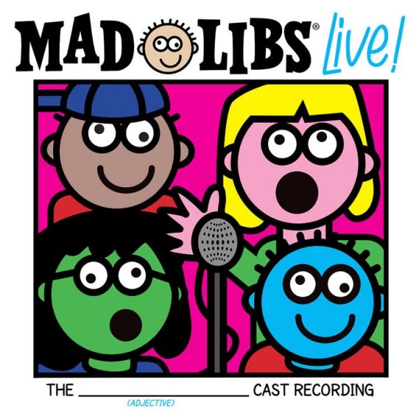 CD MAD LIBS LIVE! - Original Off-Broadway Cast 2017 --> Musical ...