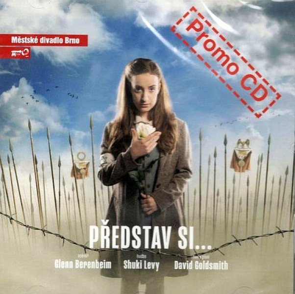 CD MASADA - Original Czech Cast 2006 (Imagine This / Představ Si ...