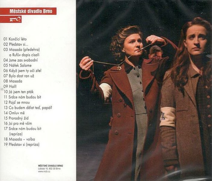 CD MASADA - Original Czech Cast 2006 (Imagine This / Představ Si ...
