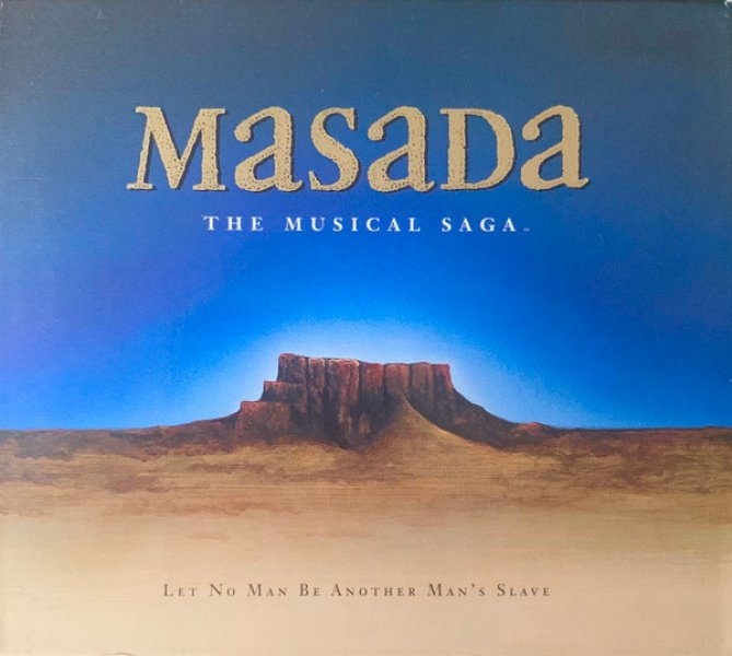 CD MASADA - Studio Cast 1997 SECOND HAND --> Musical, Playback ...