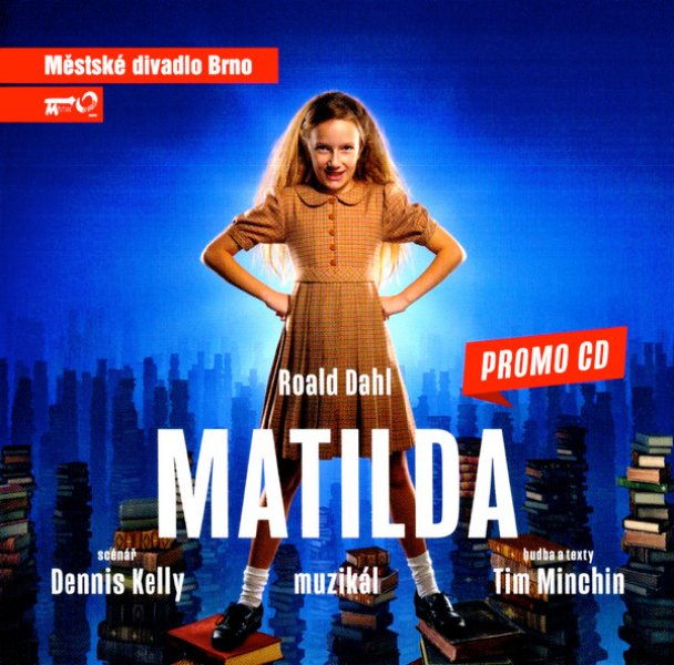 CD MATILDA - Original Czech Cast 2023 --> Musical CDs, DVDs ...