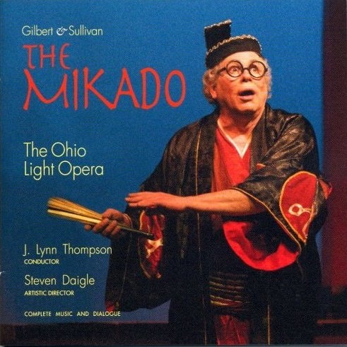 CD MIKADO, THE - Original Ohio Cast 2008 --> Musical CDs, DVDs ...