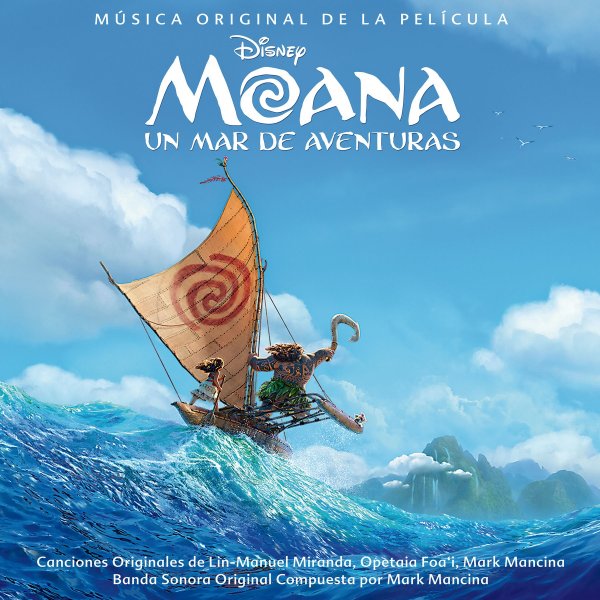 CD MOANA - Original Mexican Film Soundtrack 2016 --> Musical CDs, DVDs ...