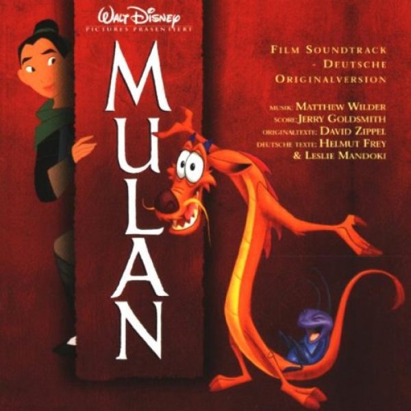 CD MULAN - Original Filmsoundtrack 1998 (German Version) --> Musical ...