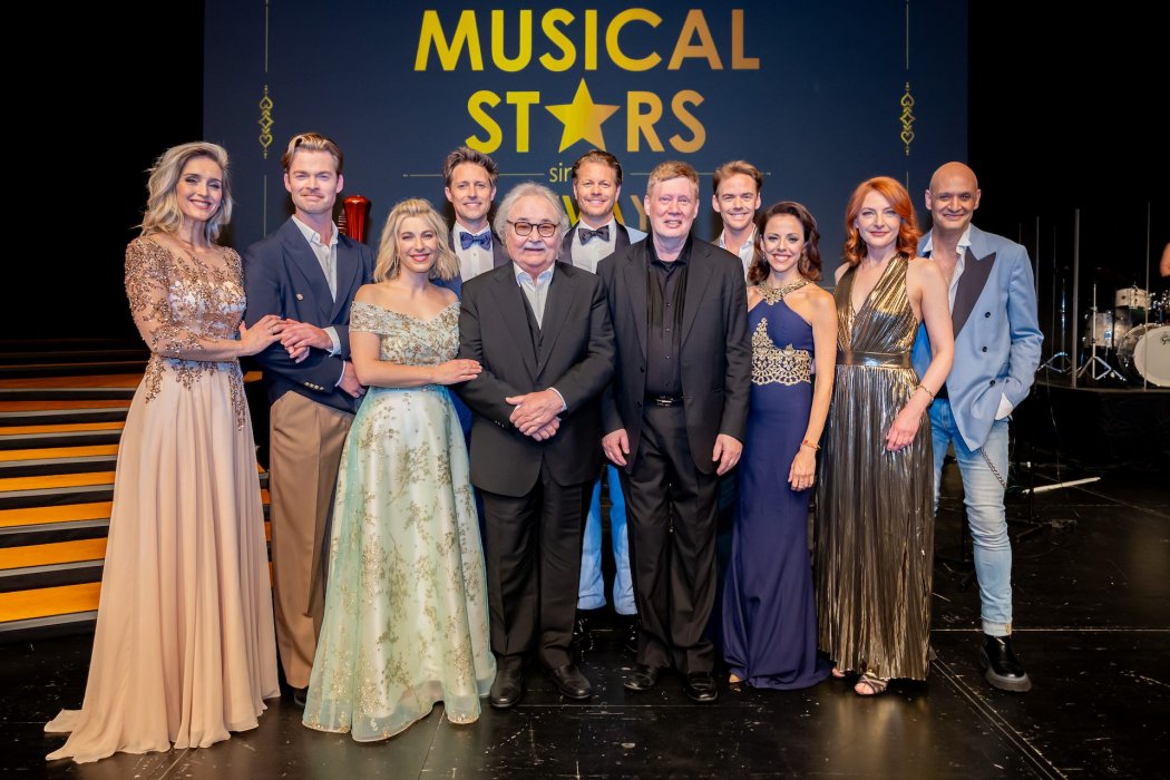 CD MUSICALSTARS SINGEN LEVAY - Concert Cast Wien 2025 --> Musical ...