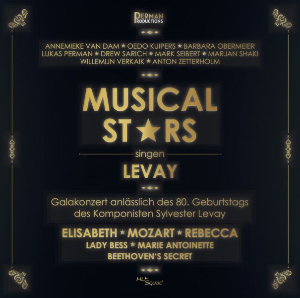 CD MUSICALSTARS SINGEN LEVAY - Concert Cast Wien 2025 --> Musical CDs ...