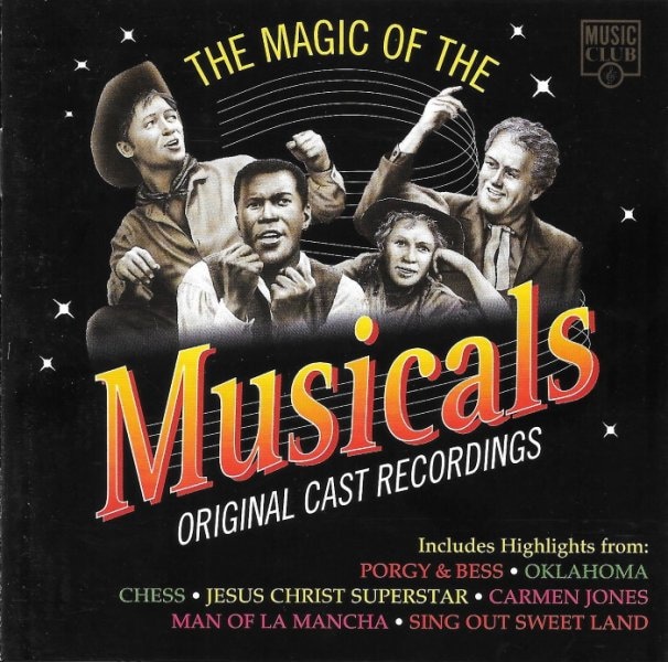 CD Magic Of The Musicals --> Musical CDs, DVDs @ SoundOfMusic-Shop