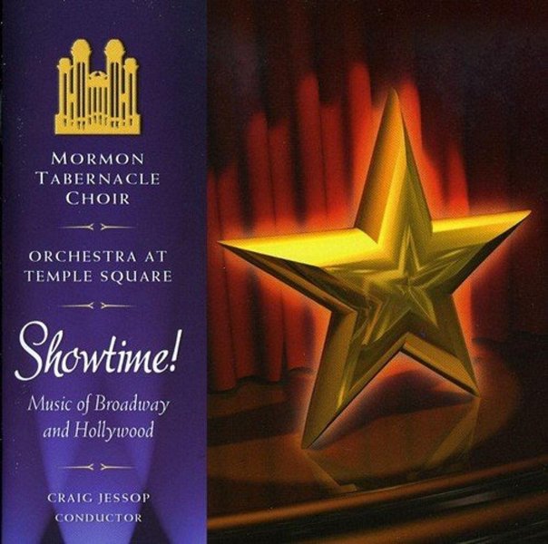CD Mormon Tabernacle Choir - Showtime! - Music of Broadway and ...