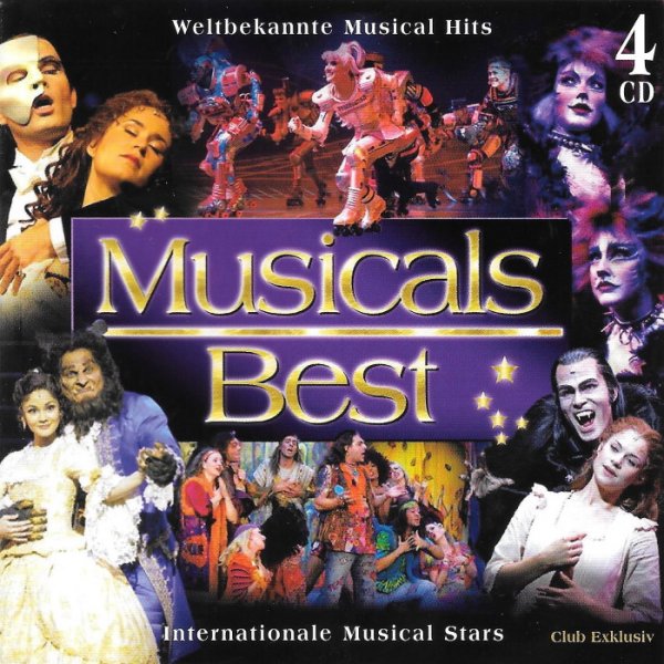 CD Musicals Best - 4-CD-Sampler --> Musical, Playback, Playbacks, DVD ...