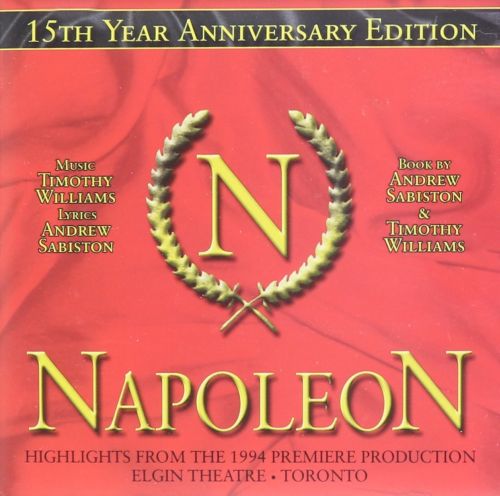 CD NAPOLEON - Original Canada Cast 1994 --> Musical CDs, DVDs ...