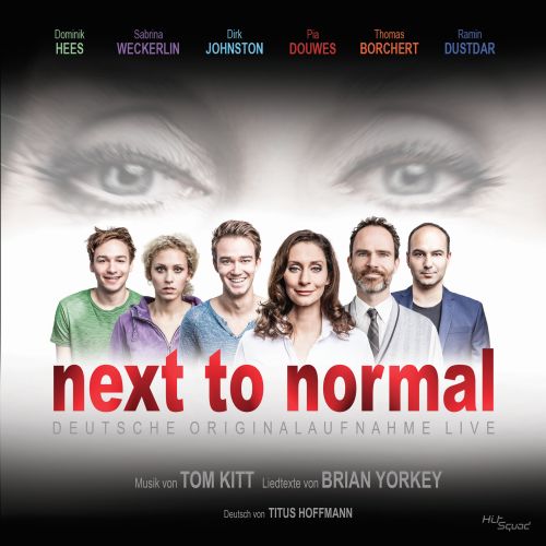 CD NEXT TO NORMAL - Original Germany Cast 2013 -->