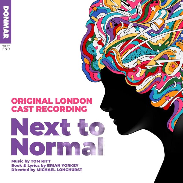 CD NEXT TO NORMAL - Original London Cast 2024 --> Musical, Playback ...