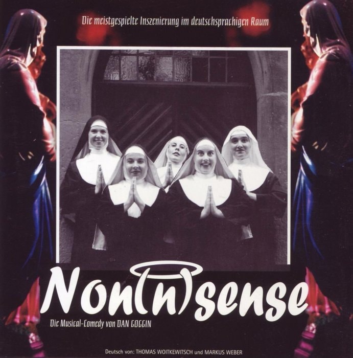 CD NUNSENSE - Original Germany Cast 1996 --> Musical CDs, DVDs ...
