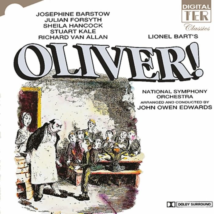 CD OLIVER ! - Studio Cast 1991 --> Musical CDs, DVDs @ SoundOfMusic-Shop