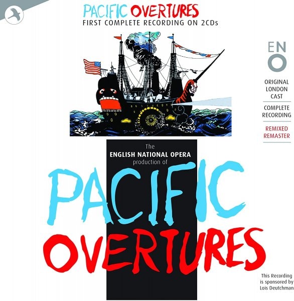 CD PACIFIC OVERTURES - Original London Cast 1987 (25th Anniversary ...