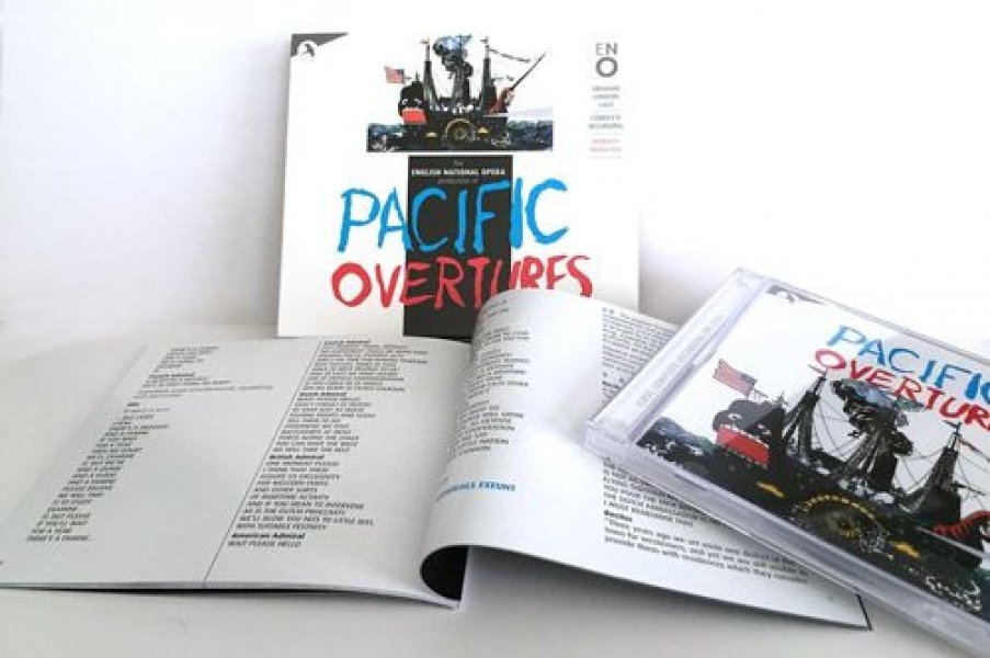 CD PACIFIC OVERTURES - Original London Cast 1987 (25th Anniversary ...