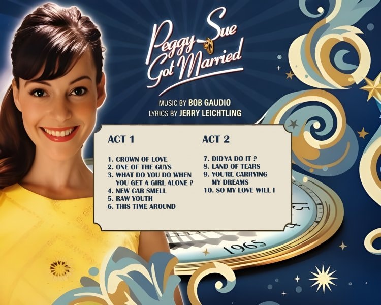 CD PEGGY SUE GOT MARRIED - Original London / Studio Cast 2001 ...