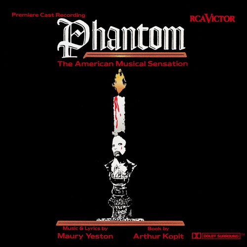 CD PHANTOM - Original Cast 1992 --> Musical CDs, DVDs @ SoundOfMusic-Shop