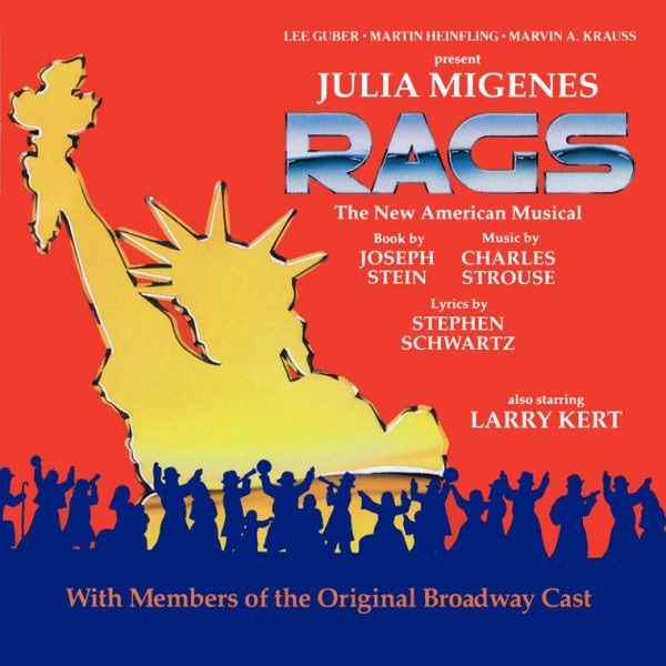 CD RAGS - Original Broadway Cast 1991 --> Musical, Playback, Playbacks ...