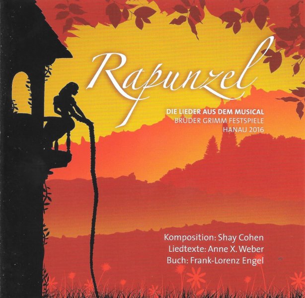 CD RAPUNZEL - DAS MUSICAL - Original Hanau Cast 2016 --> Musical ...