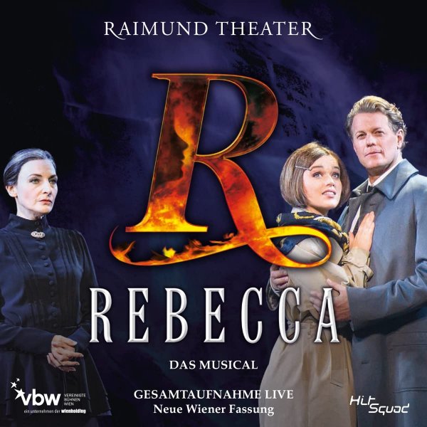 CD REBECCA - Revival Cast Vienna 2022 - Complete Recording --> Musical ...