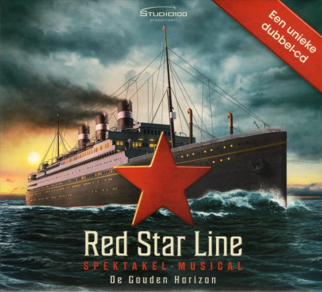 CD RED STAR LINE - Original Belgien Cast 2023 --> Musical, Playback ...