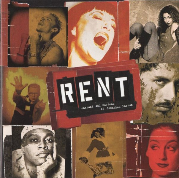 CD RENT - Original Italien Cast 2000 --> Musical, Playback, Playbacks ...