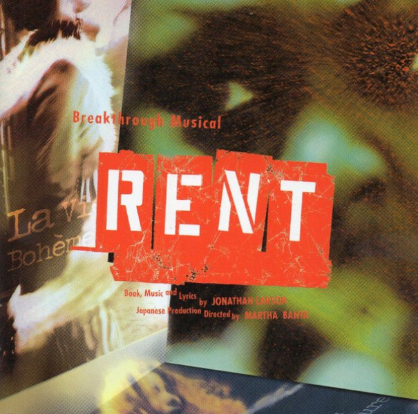 CD RENT - Original Japan Cast 1998 --> Musical CDs, DVDs @ SoundOfMusic ...