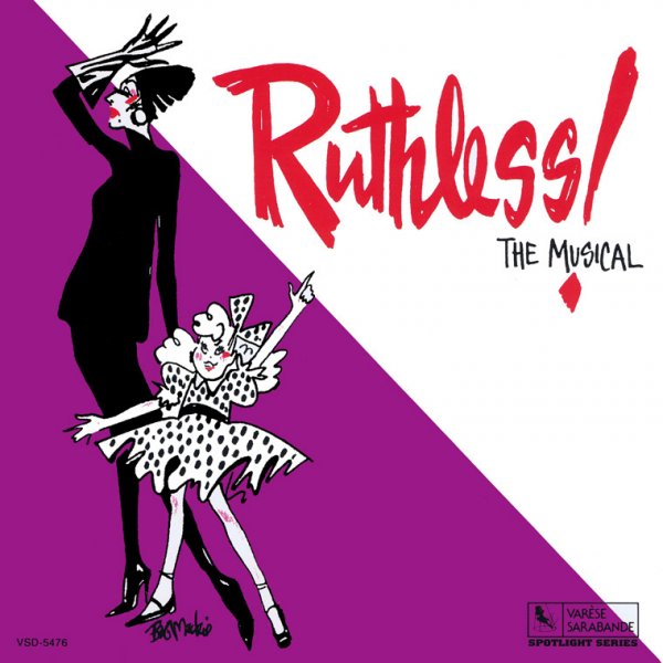 CD RUTHLESS! - Original Los Angeles Cast 1994 --> Musical CDs, DVDs ...