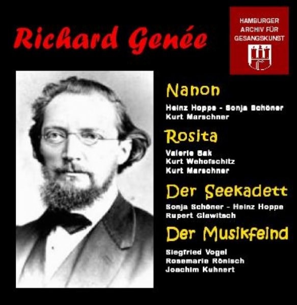 CD Richard Genée Operetten (2 CD) --> Musical CDs, DVDs @ SoundOfMusic-Shop