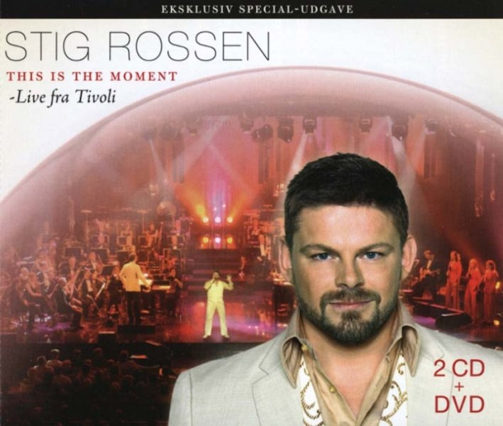 CD Rossen, Stig - This Is The Moment: Live At Tivoli (2CD+DVD ...