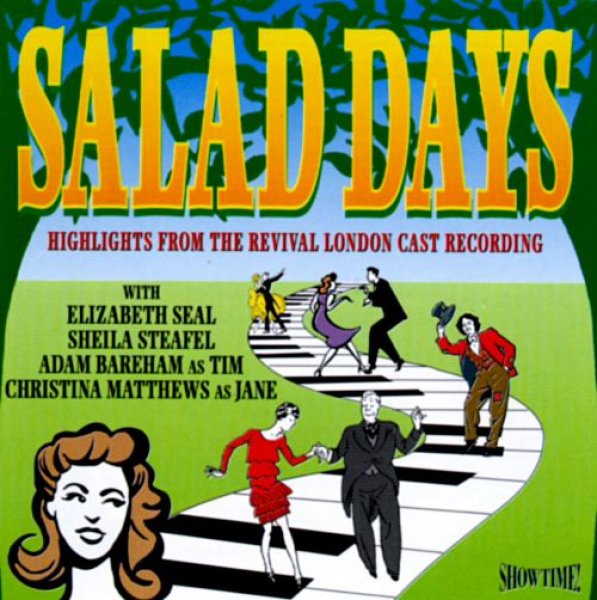 CD SALAD DAYS - Original London Revival Cast 1976 --> Musical, Playback ...