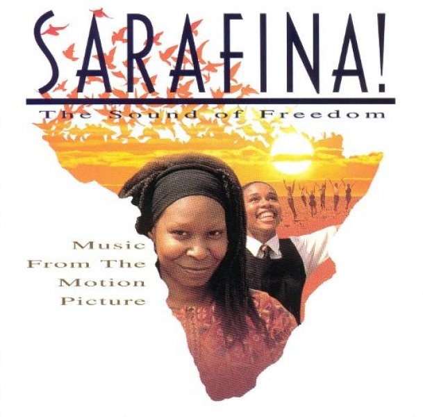 CD SARAFINA! - Original Filmsoundtrack 1992 --> Musical, Playback ...