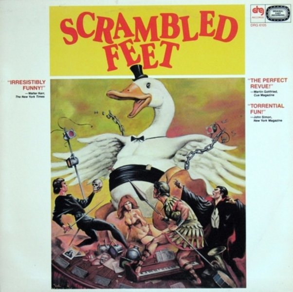 CD SCRAMBLED FEET - Original Off-Broadway Cast 1979 --> Musical CDs ...