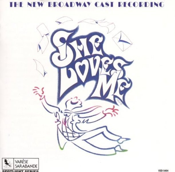 CD SHE LOVES ME - Original Broadway Revival Cast 1993 --> Musical ...