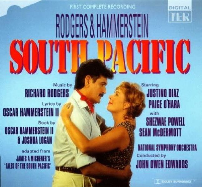 CD SOUTH PACIFIC - Studio Cast 1996 (Alternative Cast) --> Musical ...