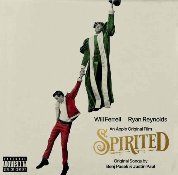 CD SPIRITED - Original Film Soundtrack 2022 --> Musical CDs, DVDs ...