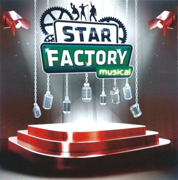 CD STAR FACTORY - Original Hungary Cast 2013 (Signed by the lead actor) -->