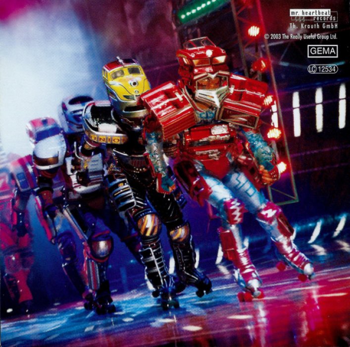 CD STARLIGHT EXPRESS - Original Bochum Cast 2003 --> Musical, Playback ...
