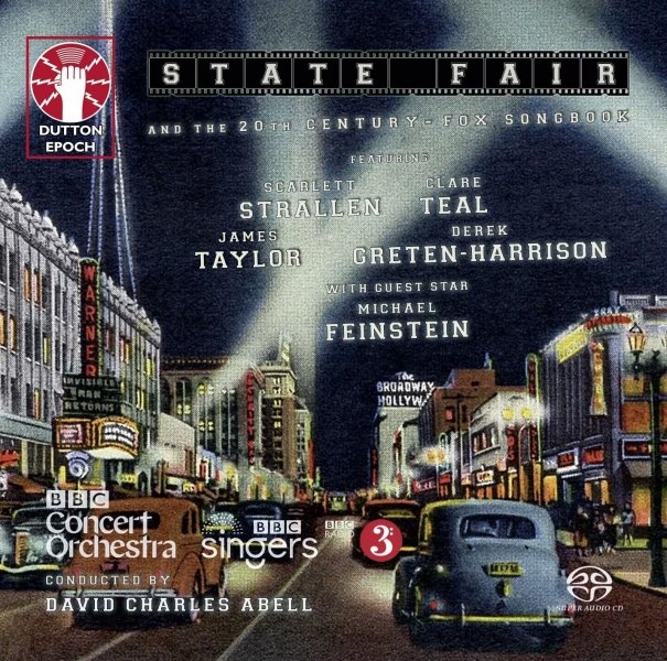 CD STATE FAIR and the 20th Century-Fox Songbook - UK Studio Cast 2023 ...