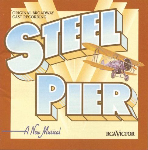 CD STEEL PIER - Original Broadway Cast 1997 --> Musical, Playback ...