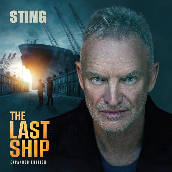 CD STING - THE LAST SHIP - Studio Cast 2025 - Expanded Edition ...