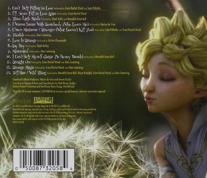 CD STRANGE MAGIC - Original Filmsoundtrack 2015 --> Musical, Playback ...